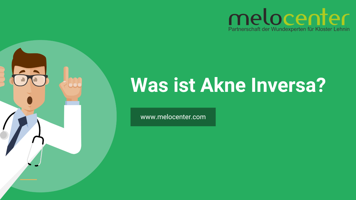 Was ist Akne Inversa? - melocenter