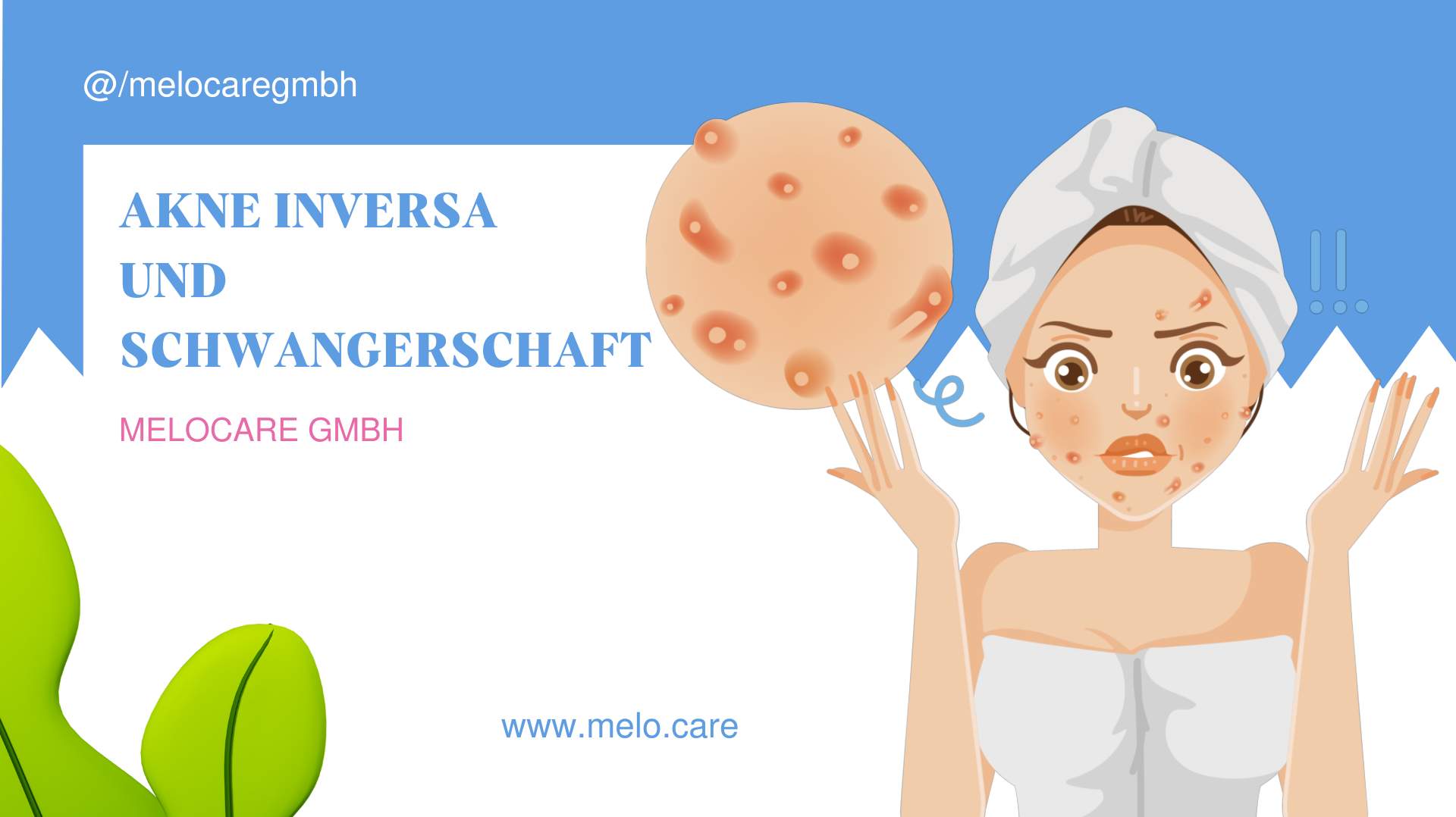 Akne Inversa und Schwangerschaft - melocenter